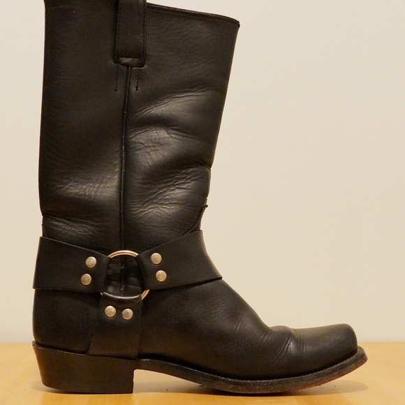 Rebelde | Shoes | Authentic Vintage Rebelde Mens Western Boots Size 75 ...